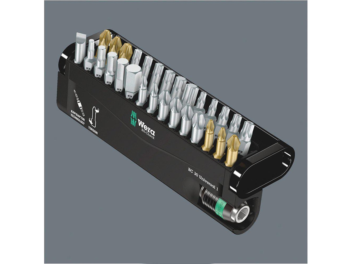 Wera Bit-Check 30 Universal 1 | Worten.pt