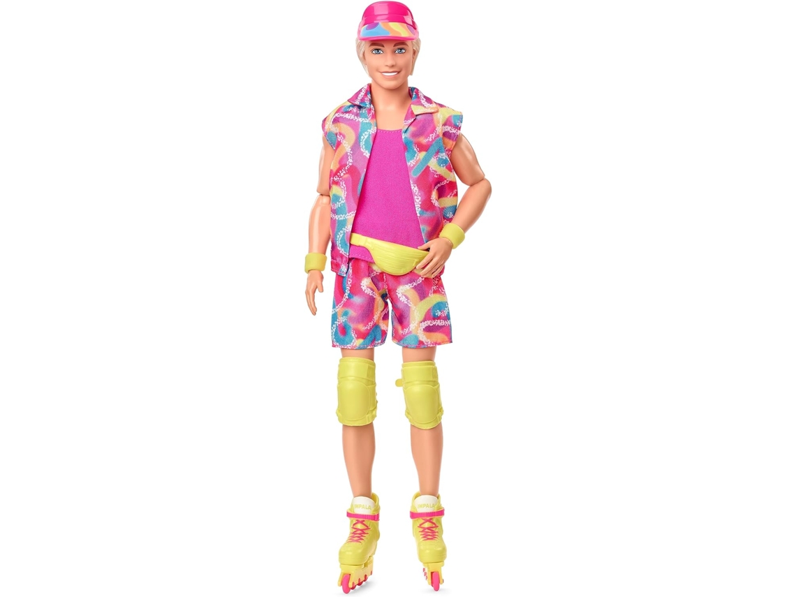 Boneca Bebé BARBIE The Movie Ken Roller Skate | Worten.pt