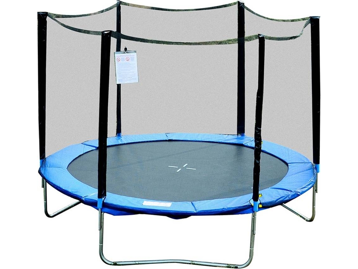 Trampolim HOMCOM B3-0059 (Diâmetro: 244 cm - Com Rede) | Worten.pt