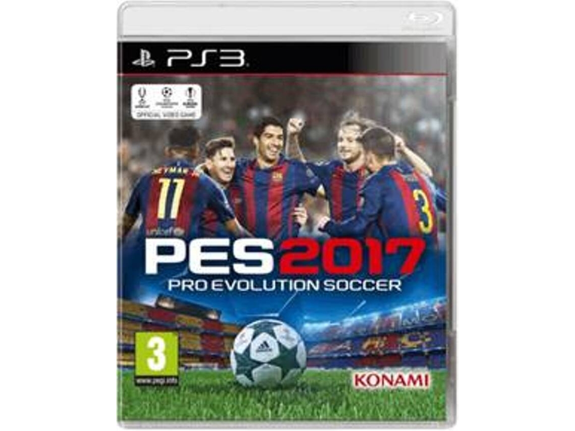 Jogo PS3 PES 2017 | Worten.pt