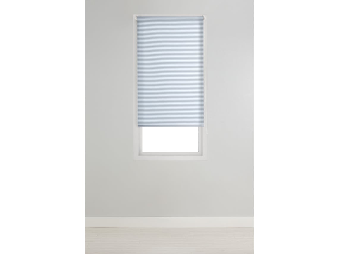 Estore de Rolo Sem Perfuração Easy Fix Estoralis Liso Translúcido ...