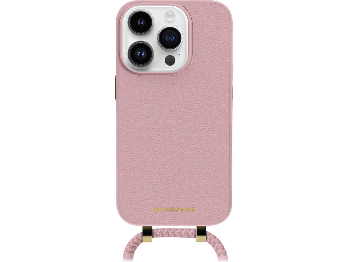 Capa para iPhone 15 Pro SBS Bond Cross Rosa | Worten.pt