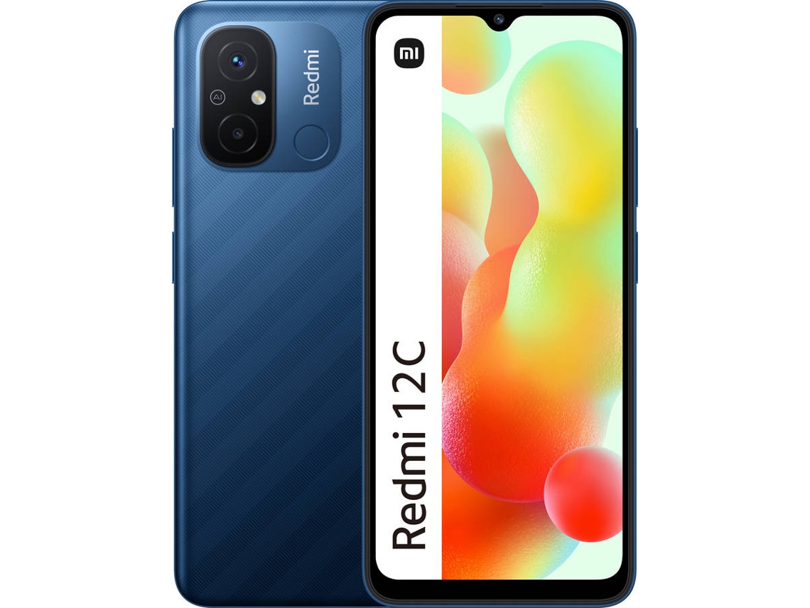 Smartphone XIAOMI Redmi 12C (6.71'' - 3 GB - 32 GB - Azul) | Worten.pt