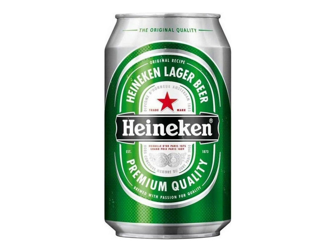 Cerveja Heineken (33 Cl) | Worten.pt