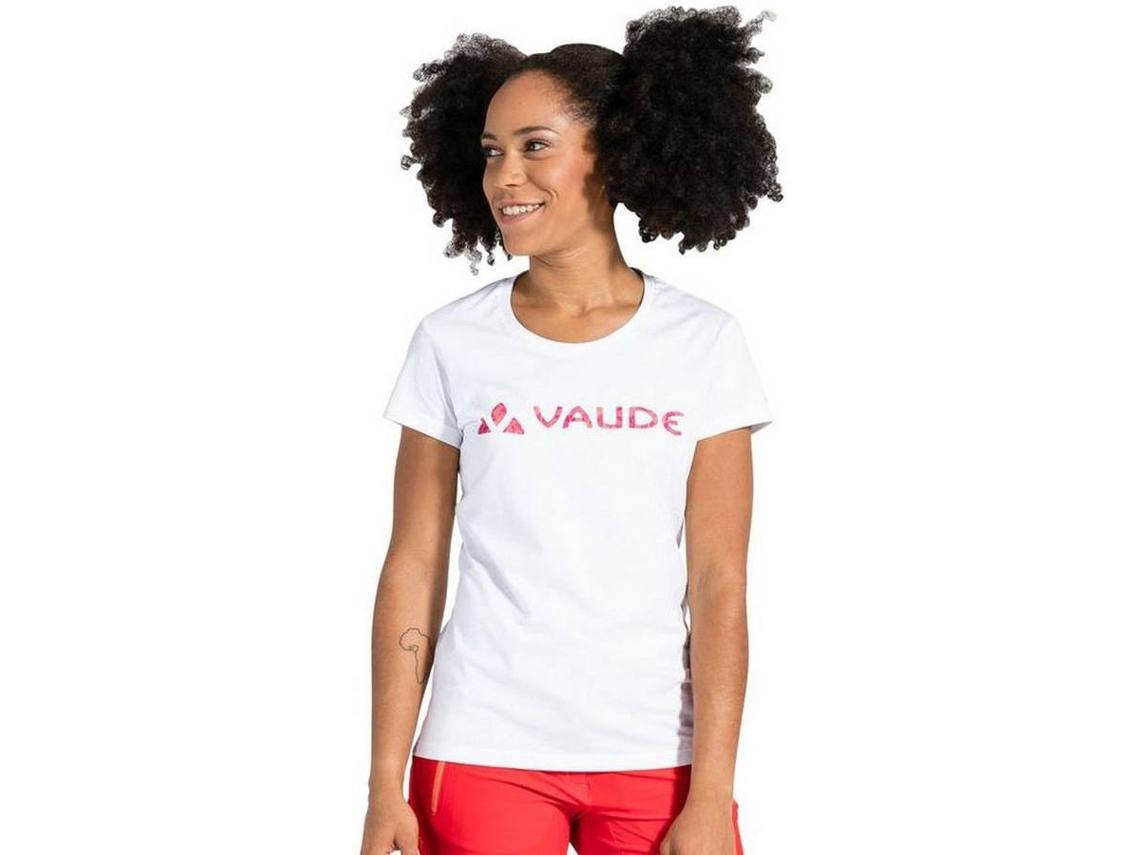 T-shirt para Mulher VAUDE Logo Branco para Montanha (34) | Worten.pt