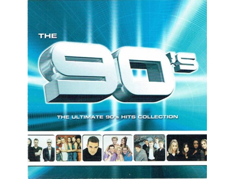 CD The 90's (The Ultimate 90's Hits Collection) | Worten.pt