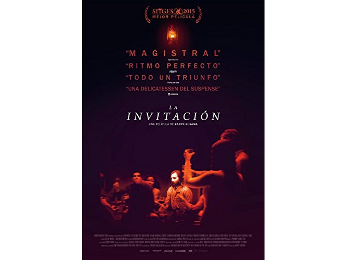 DVD The Invitation 2015 - La Invitación | Worten.pt