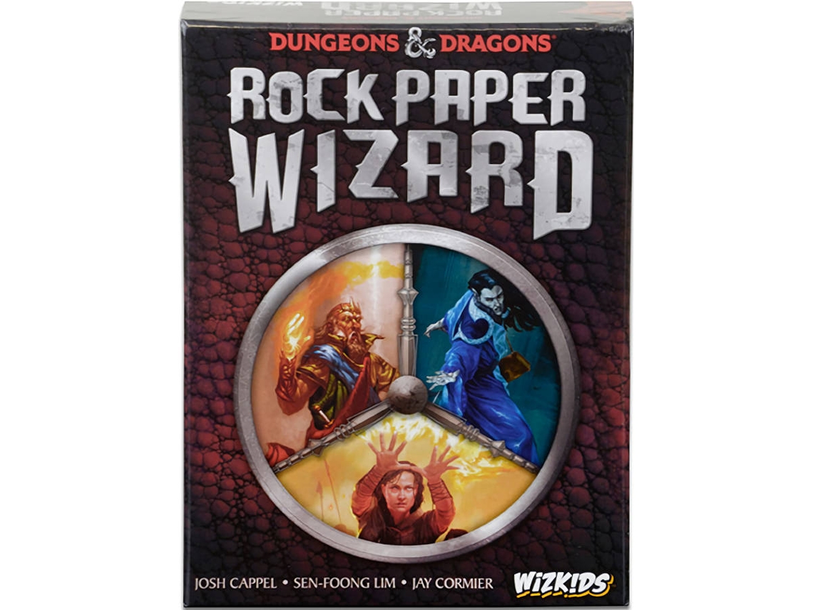 Jogo Coletivo WIZKIDS Dungeons & Dragons: Rock Paper Wizard (Idade ...