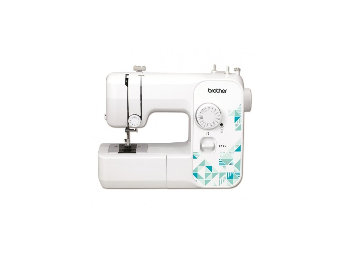 Máquina de costura Brother X17S Semi-Automatic Sewing Machine Electromechanical | Worten.pt