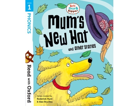 Livro read with oxford: stage 1: biff, chip and kipper: mum's new hat ...