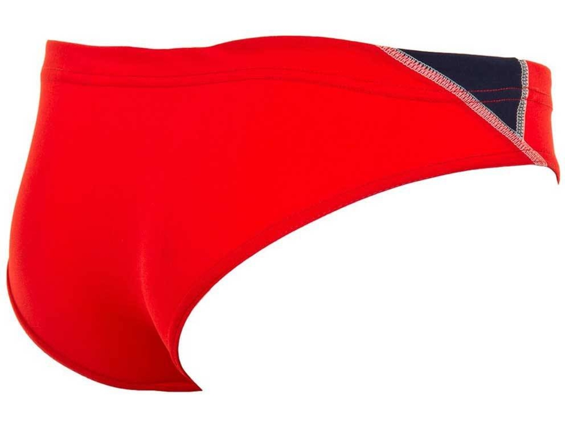 Slips para Homem MOSCONI Tour Trunk Vermelho para Natação (12 anos ...