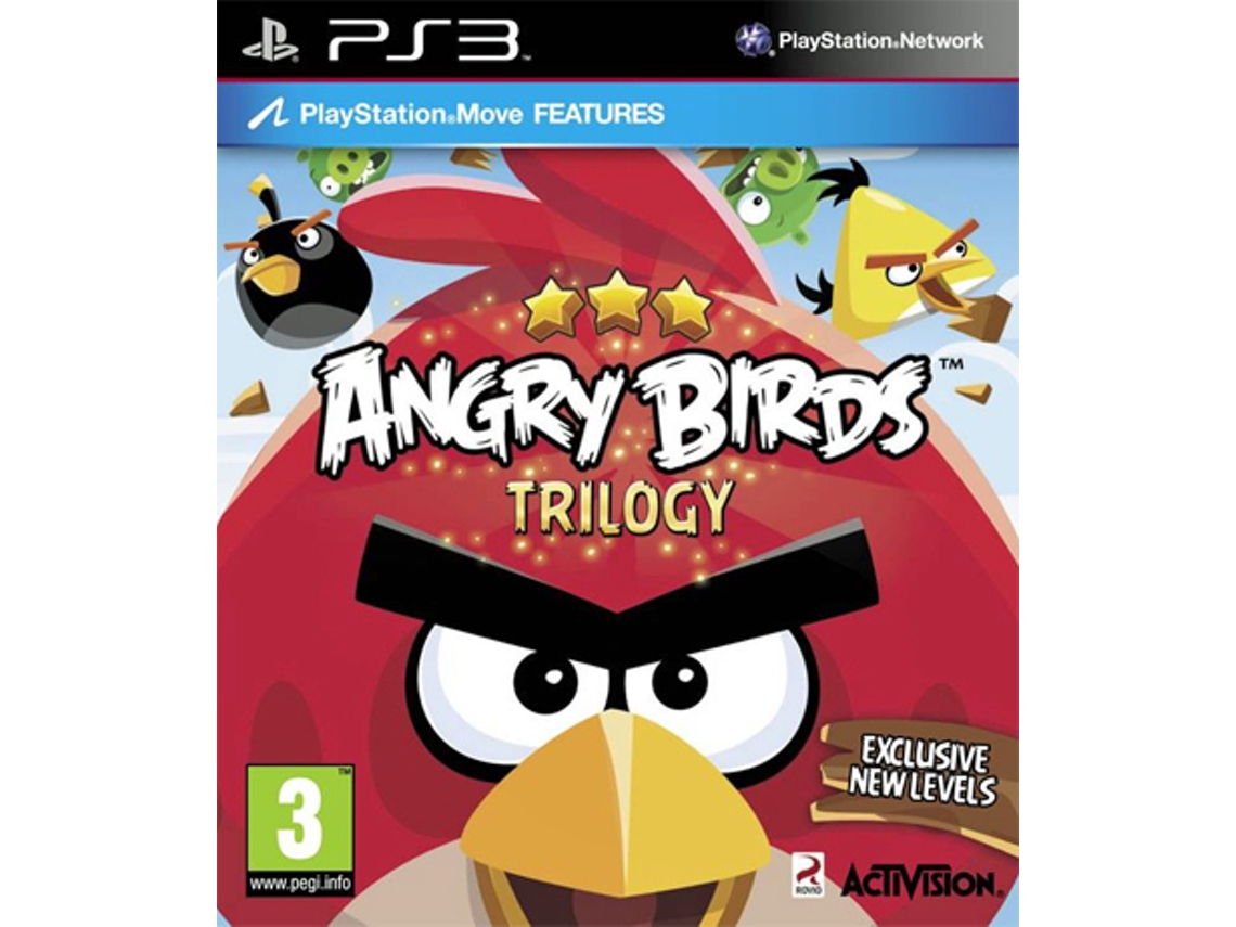 Jogo PS3 Angry Birds Trilogy | Worten.pt