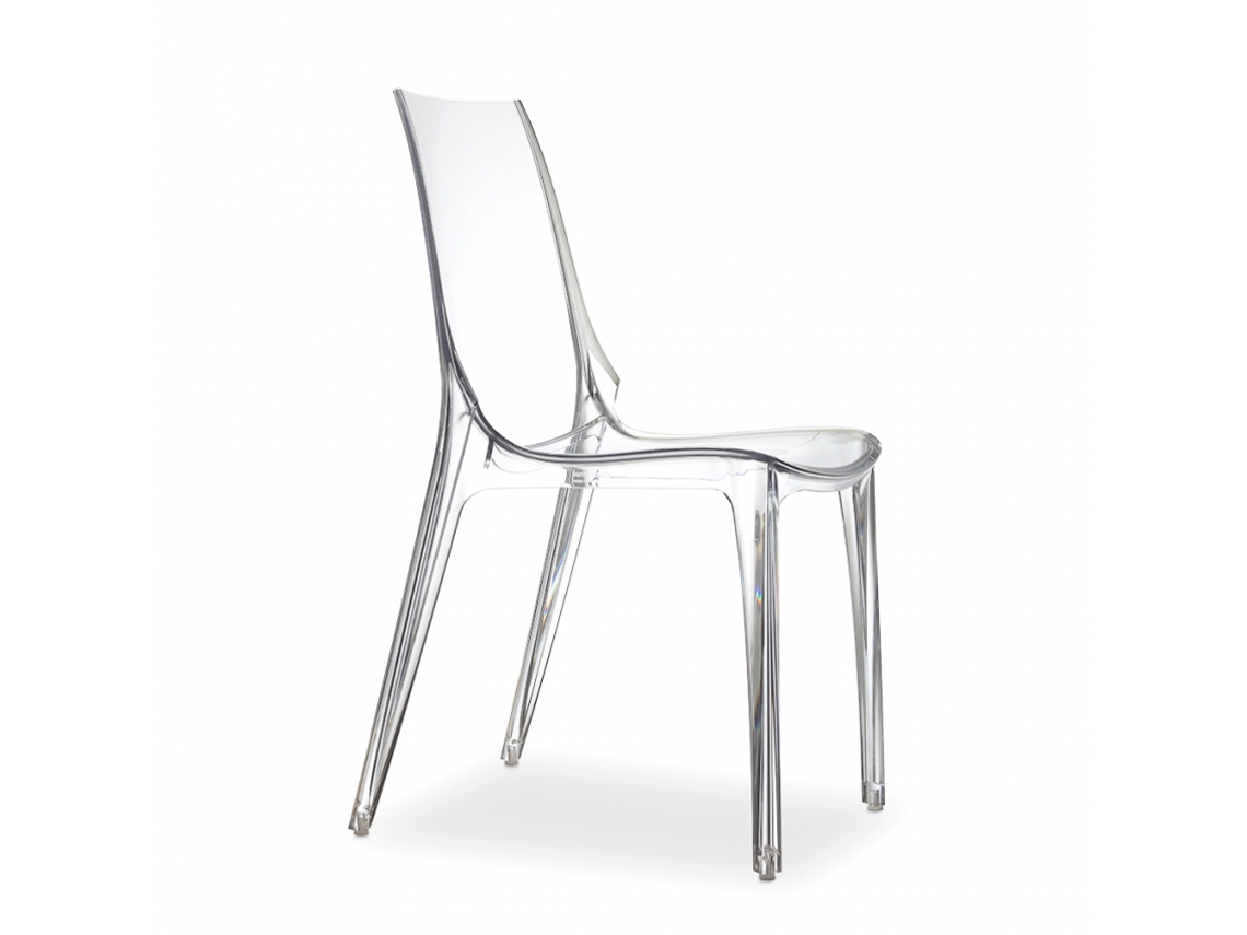 Cadeiras de design transparente moderno para cozinha bar restaurante ...