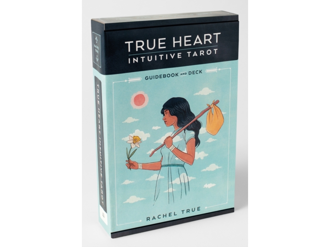 Livro true heart intuitive tarot, guidebook and deck de rachel true ...
