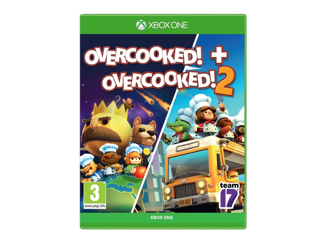 Jogo Xbox One Overcooked + Overcooked 2 - Double Pack | Worten.pt
