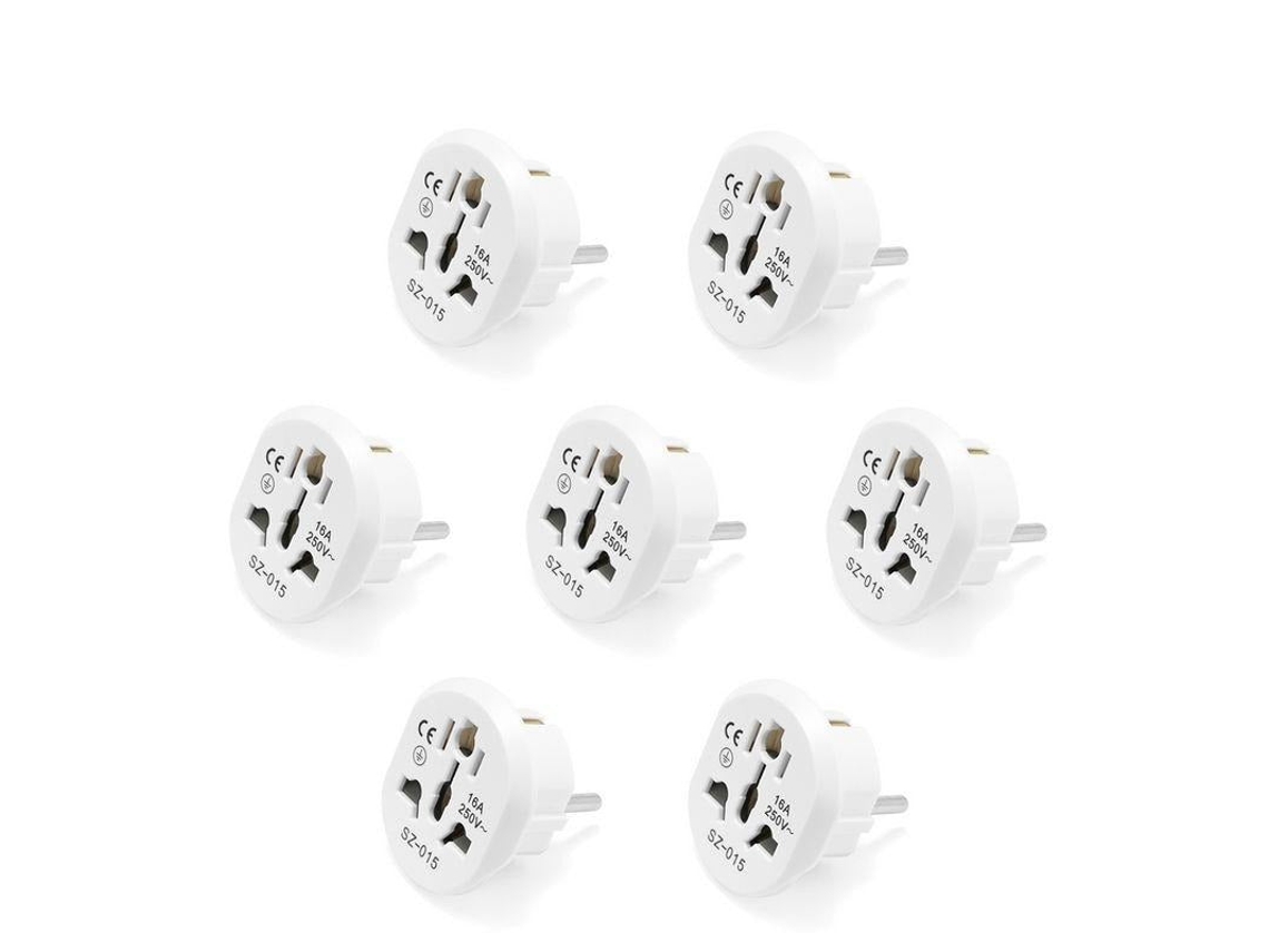 Adaptador De Viagem De Tomada De Parede Conversor Universal De Alta Qualidade 250 V SLOWMOOSE ...