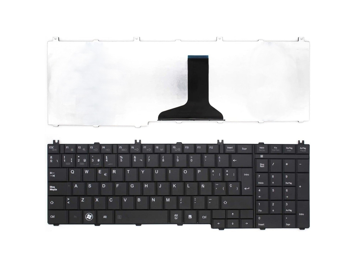 Teclado TOSHIBA Satellite Satelite C660-10H C660-10D C660-10E Keyboard ...