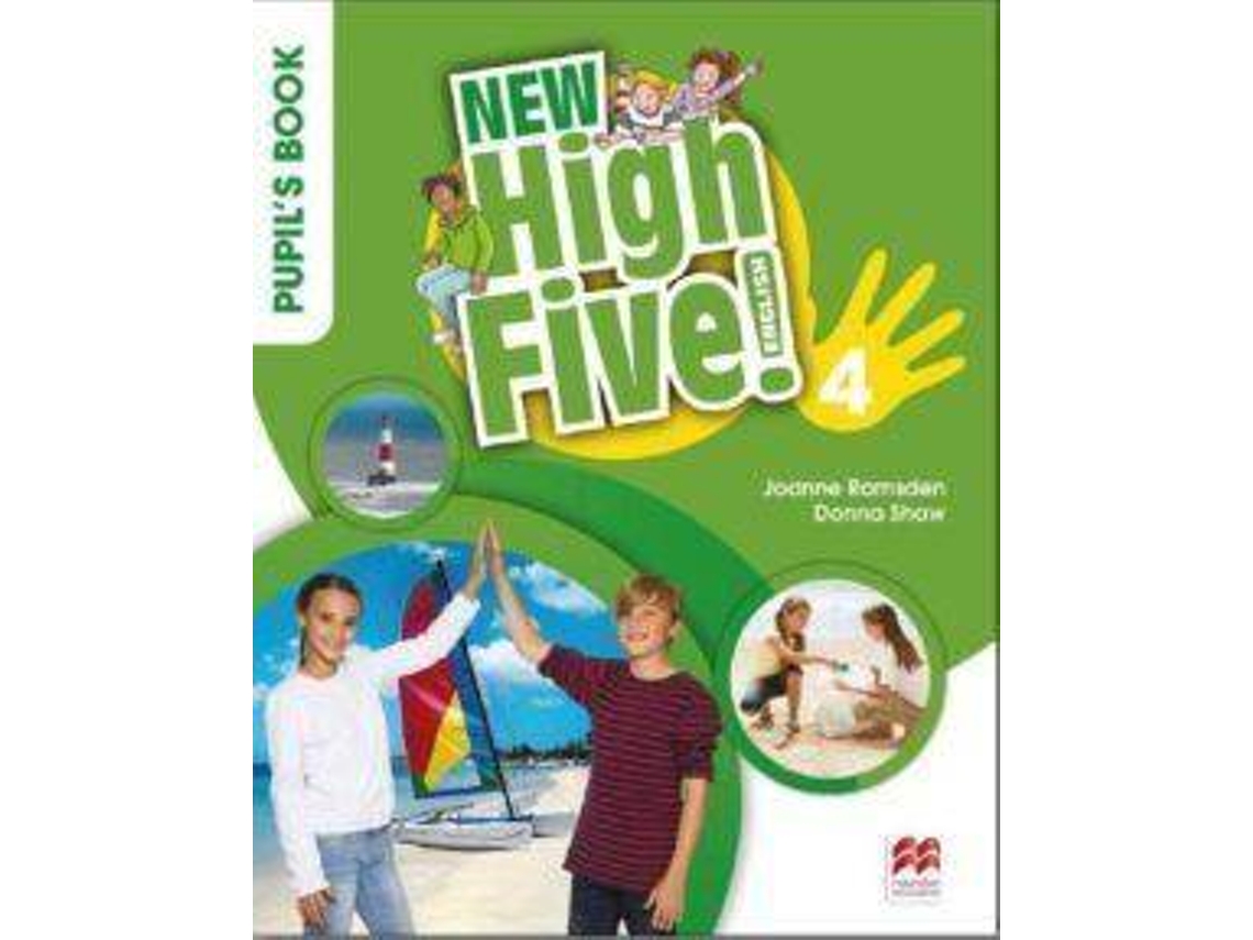 Livro High Five! English New Edition Level 4 Pupil's Book de Shaw, D ...