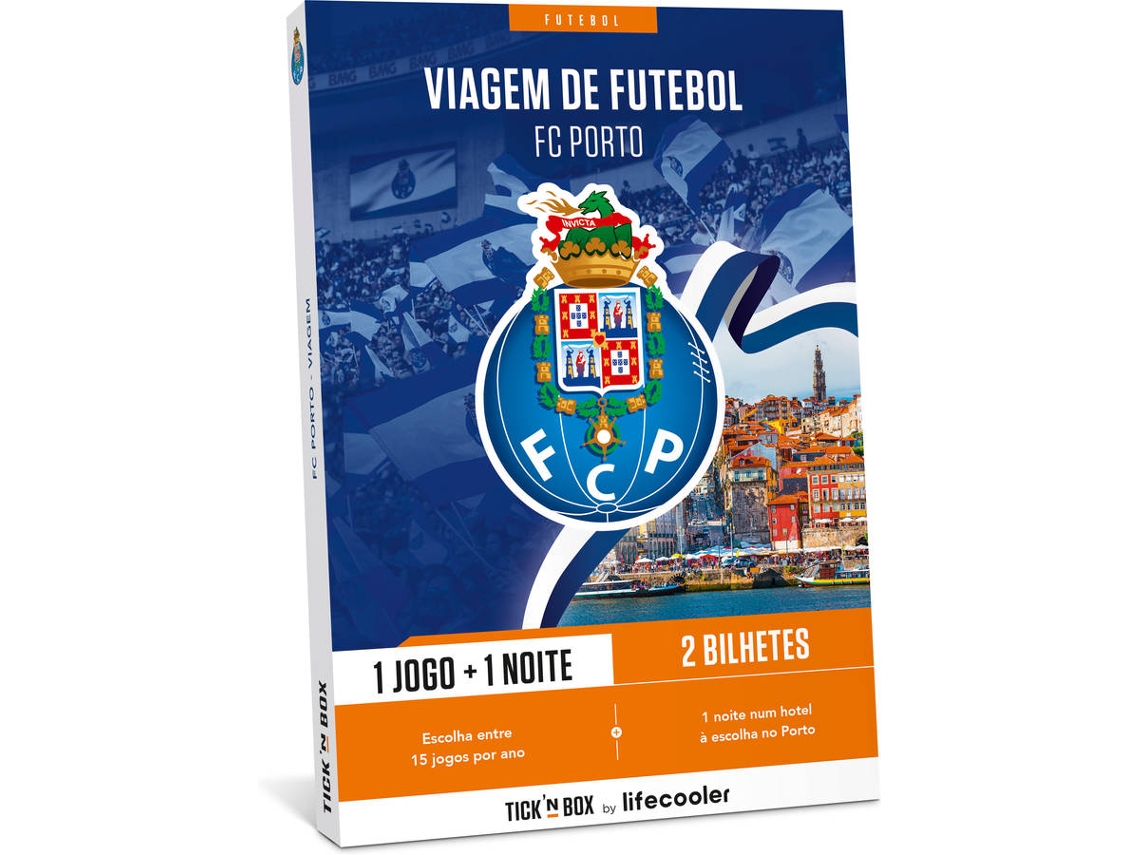 Pack LIFECOOLER T&B FC Porto - Estadia | Worten.pt