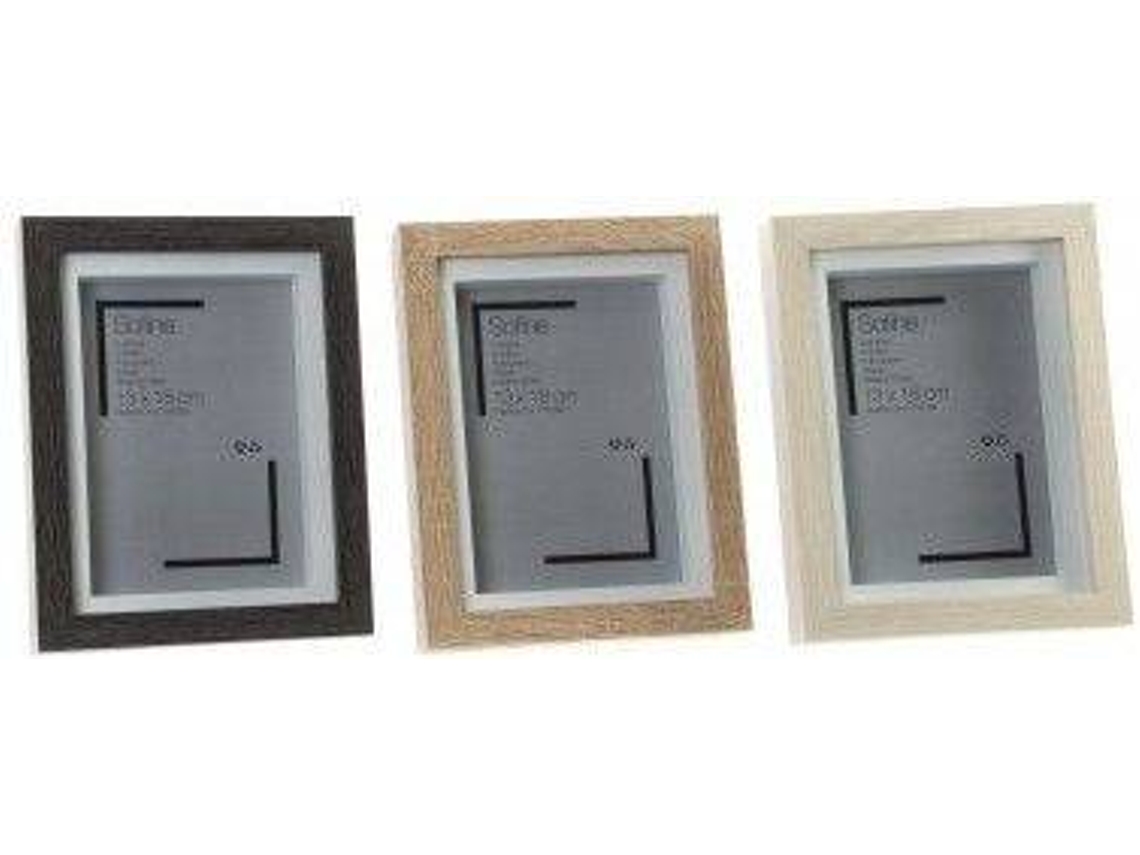 Moldura HOGAR Y MÁS Envelope Individual (Em Madeira) | Worten.pt