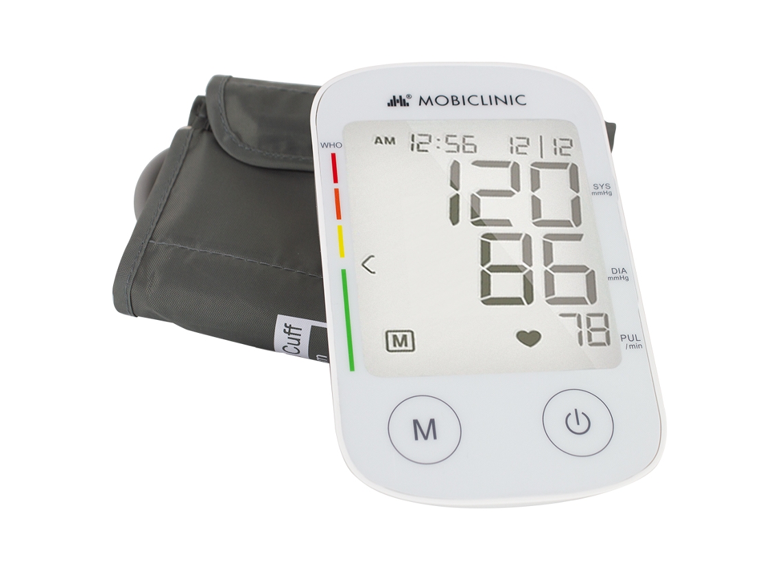 Monitor de Tensão Arterial Automático MOBICLINIC Com Memória Branco Tx ...