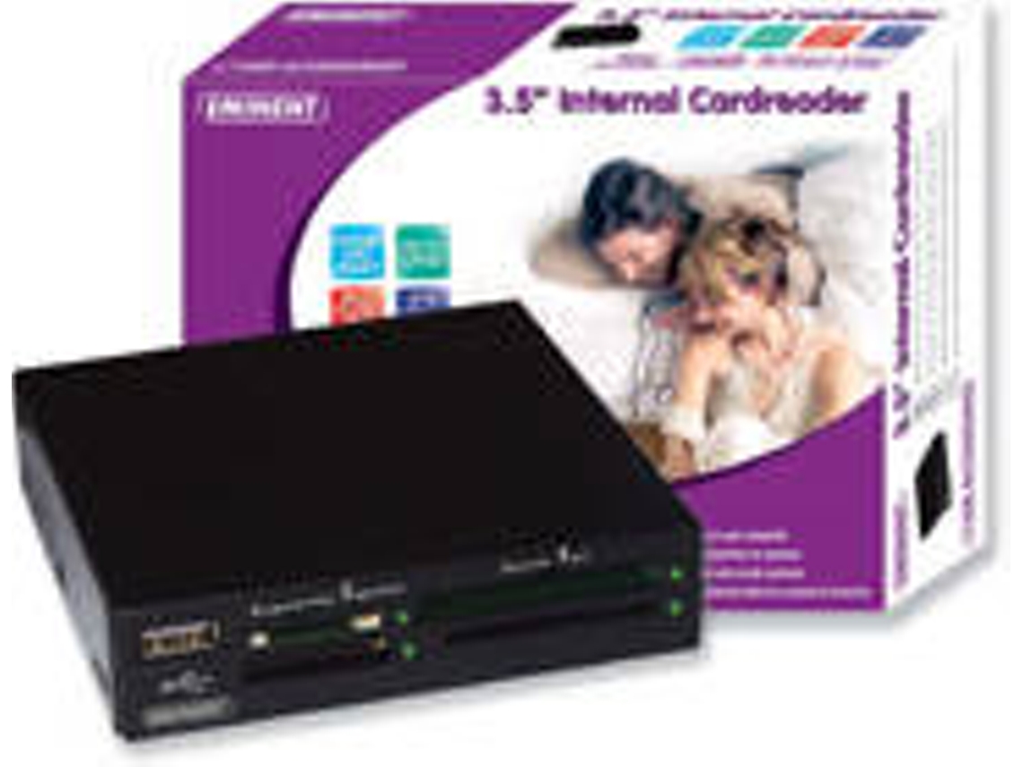 Leitor de Cartões EMINENT Internal Cardreader (USB 2.0) | Worten.pt