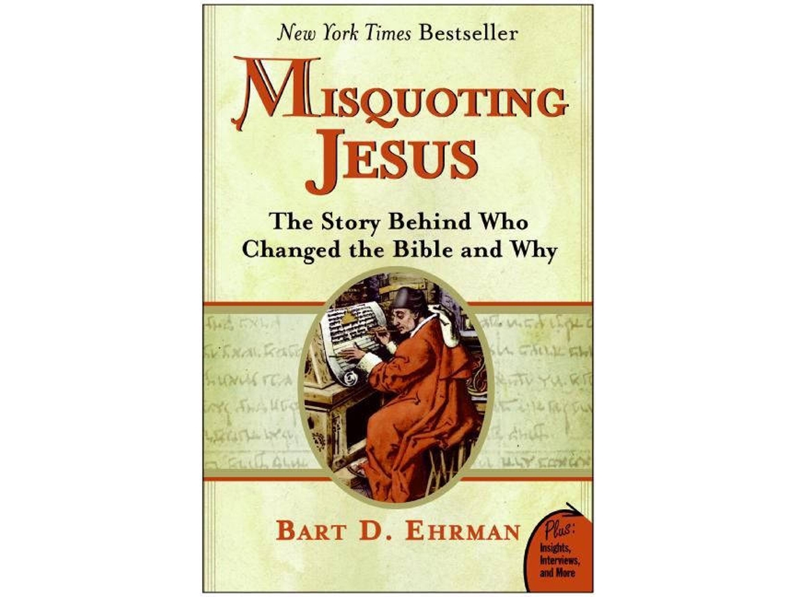 Livro Misquoting Jesus de Bart D. Ehrman | Worten.pt Livro Misquoting Jesus de Bart D. Ehrman | Worten.pt