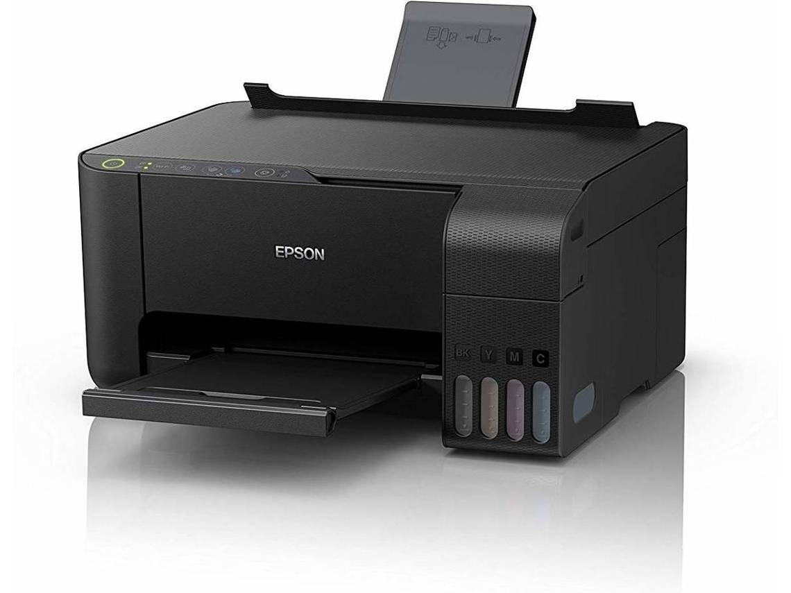 Impressora EPSON EcoTank ET-2710 (Multifunções - Jato de Tinta - Wi-Fi ...