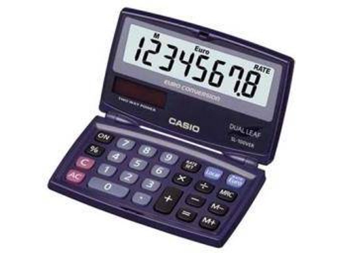 Calculadora Basica CASIO SL-100 CS1407 | Worten.pt