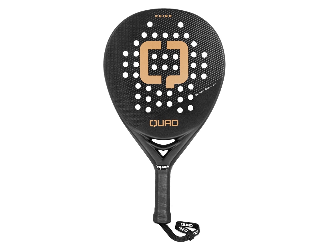 Raquete de Padel QUAD Rhino Black Edition (365g) | Worten.pt
