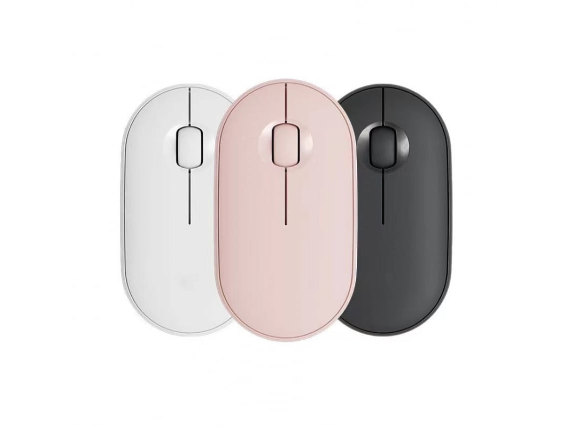 Mouse Sem Fio Bluetooth De Modo Duplo Mouse Mudo | Worten.pt