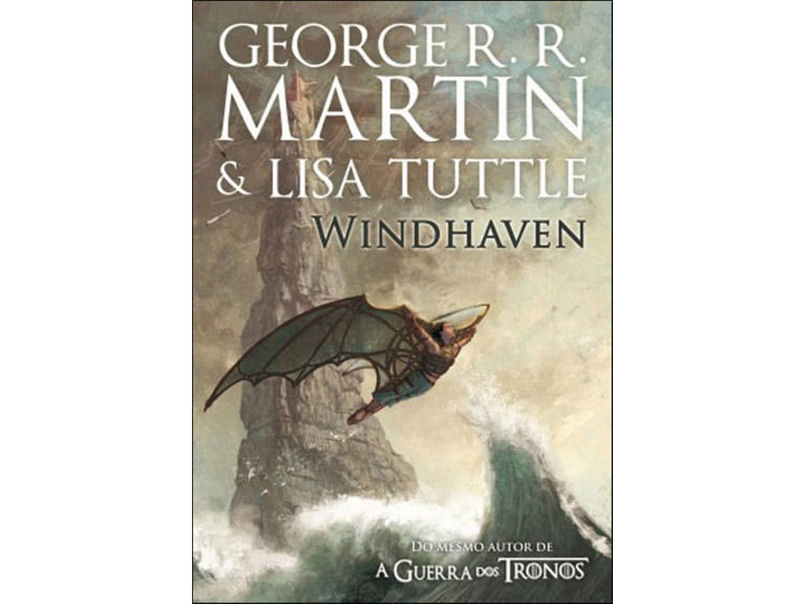 Livro Windhaven de George R. R. Martin e Lisa Tuttle (Português ...