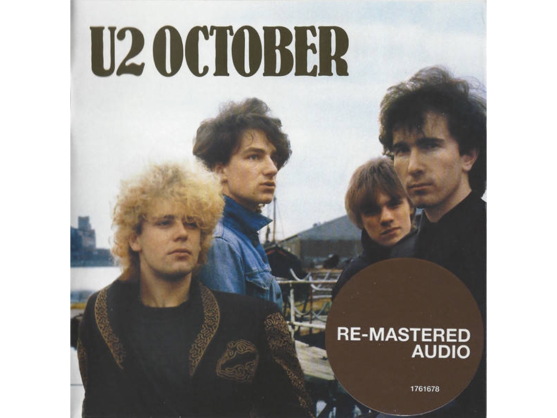 CD U2 - October | Worten.pt