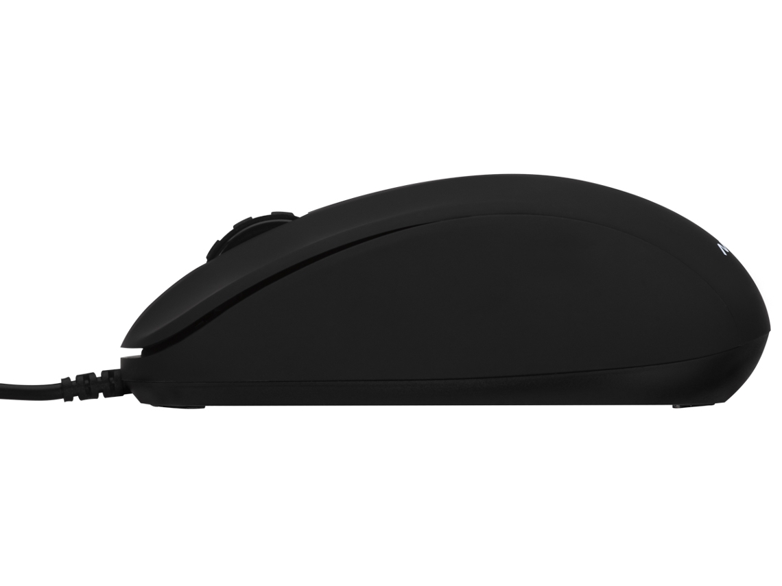 Rato MITSAI R211 (Cabo USB - Casual - 1600 dpi - Preto) | Worten.pt