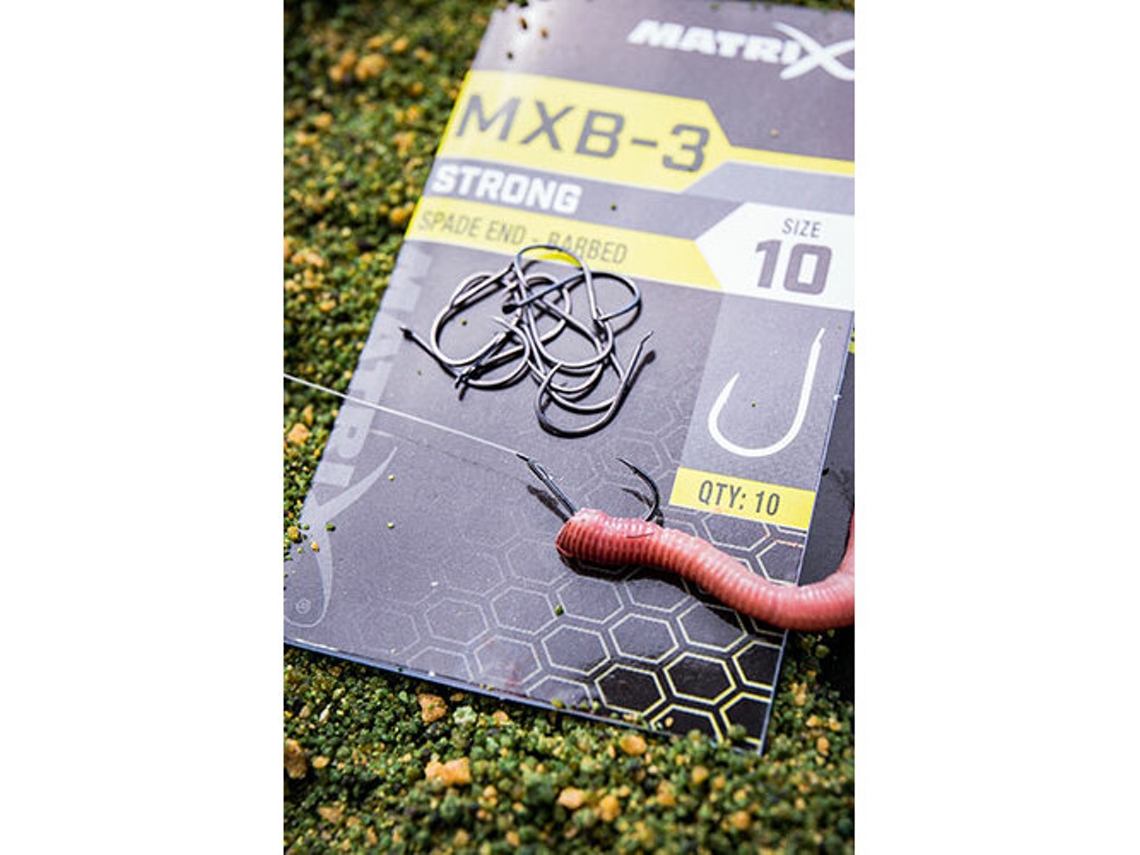 Anzóis Matrix Mxb-3 Barbed Spade End X10 | Worten.pt