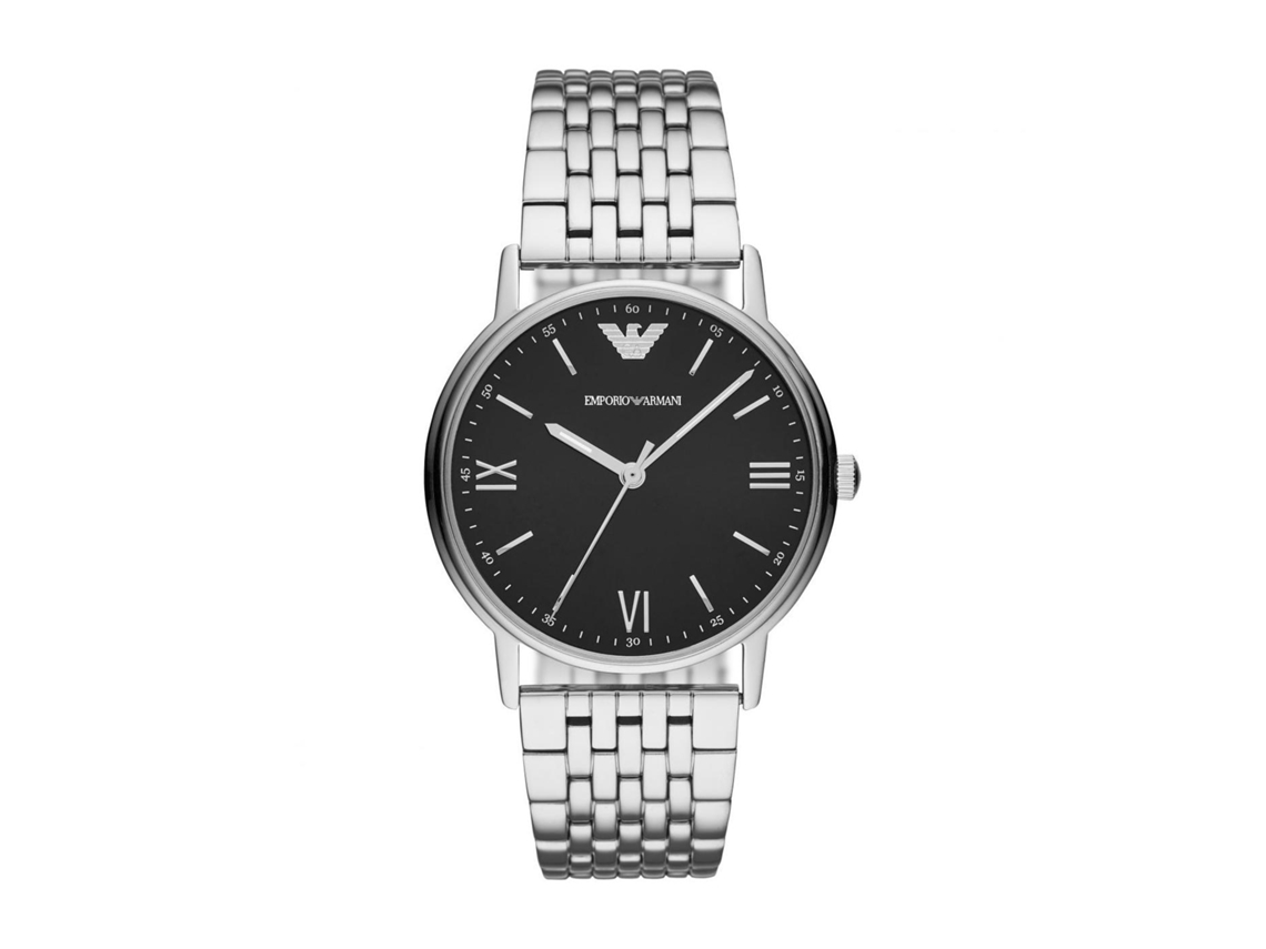 Relógio EMPORIO ARMANI Homem (Aço Inoxidável - Prateado) | Worten.pt