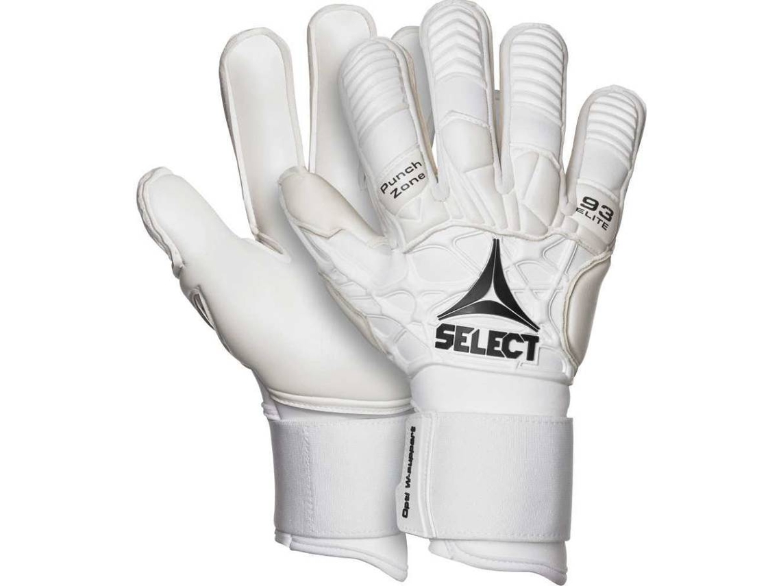 Luvas de Guarda-Redes SELECT 93 Elite (Tam: 11 - Branco) | Worten.pt