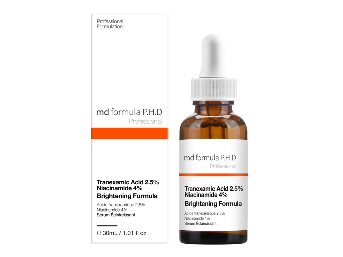 Sérum de Rosto MD FORMULA Brightening Tranexamic Acid 2.5%, Niacinamide 4% | Worten.pt