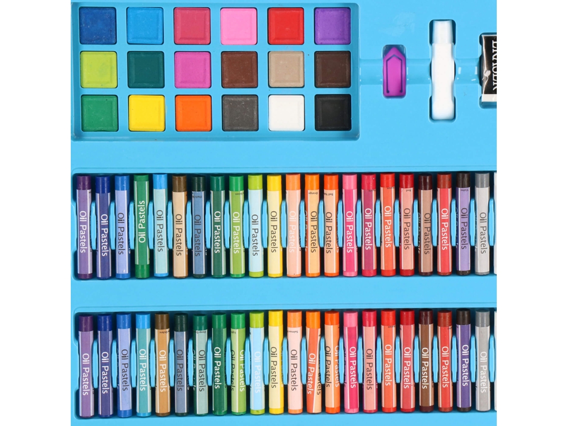 Kit de Desenho e Pintura SPRINGOS (Multicor) | Worten.pt