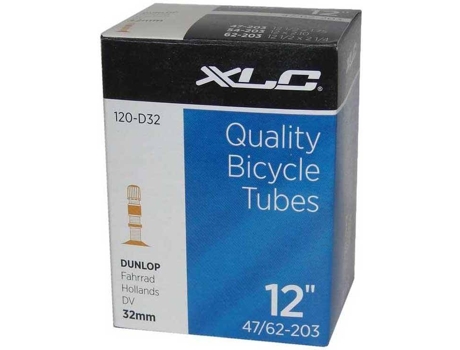 Câmaras de ar XLC Inner Tube 32mm (12.5´´) | Worten.pt