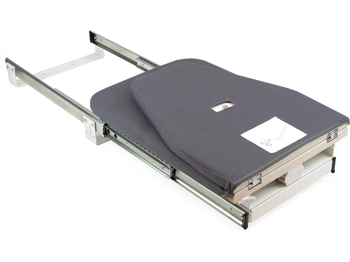 Suporte para Varão de Roupeiro EMUCA (Metal - 15 x 10 x 3 cm) | Worten.pt