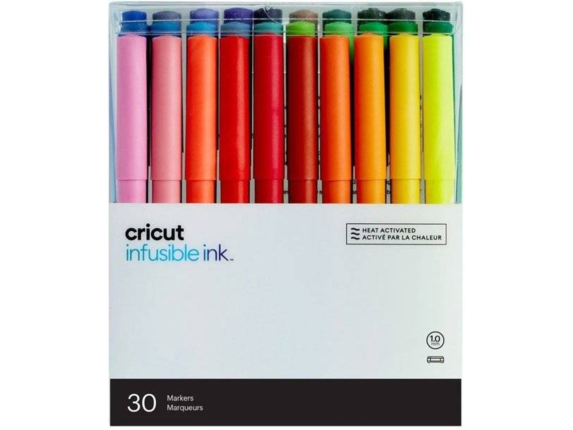 Conjunto de Canetas CRICUT Infusible Ink Ultimate Markers EMEA (30un ...