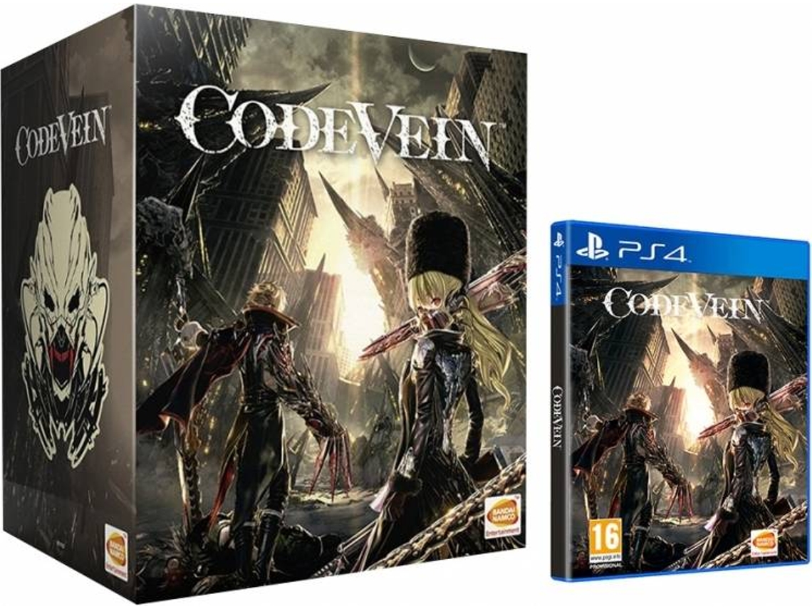 Jogo PS4 Code Vein: Collector's Edition | Worten.pt