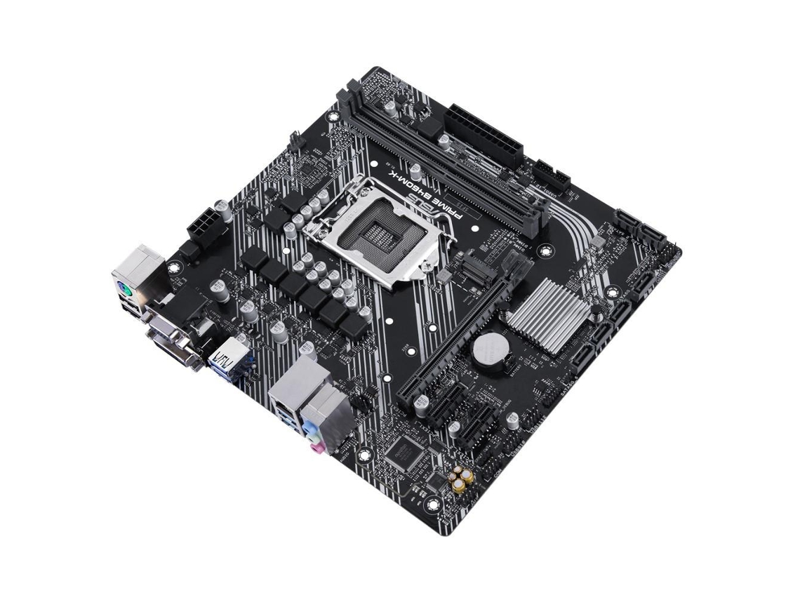 Motherboard ASUS PRIME B460M-K (Socket - Intel B460 - micro ATX ...