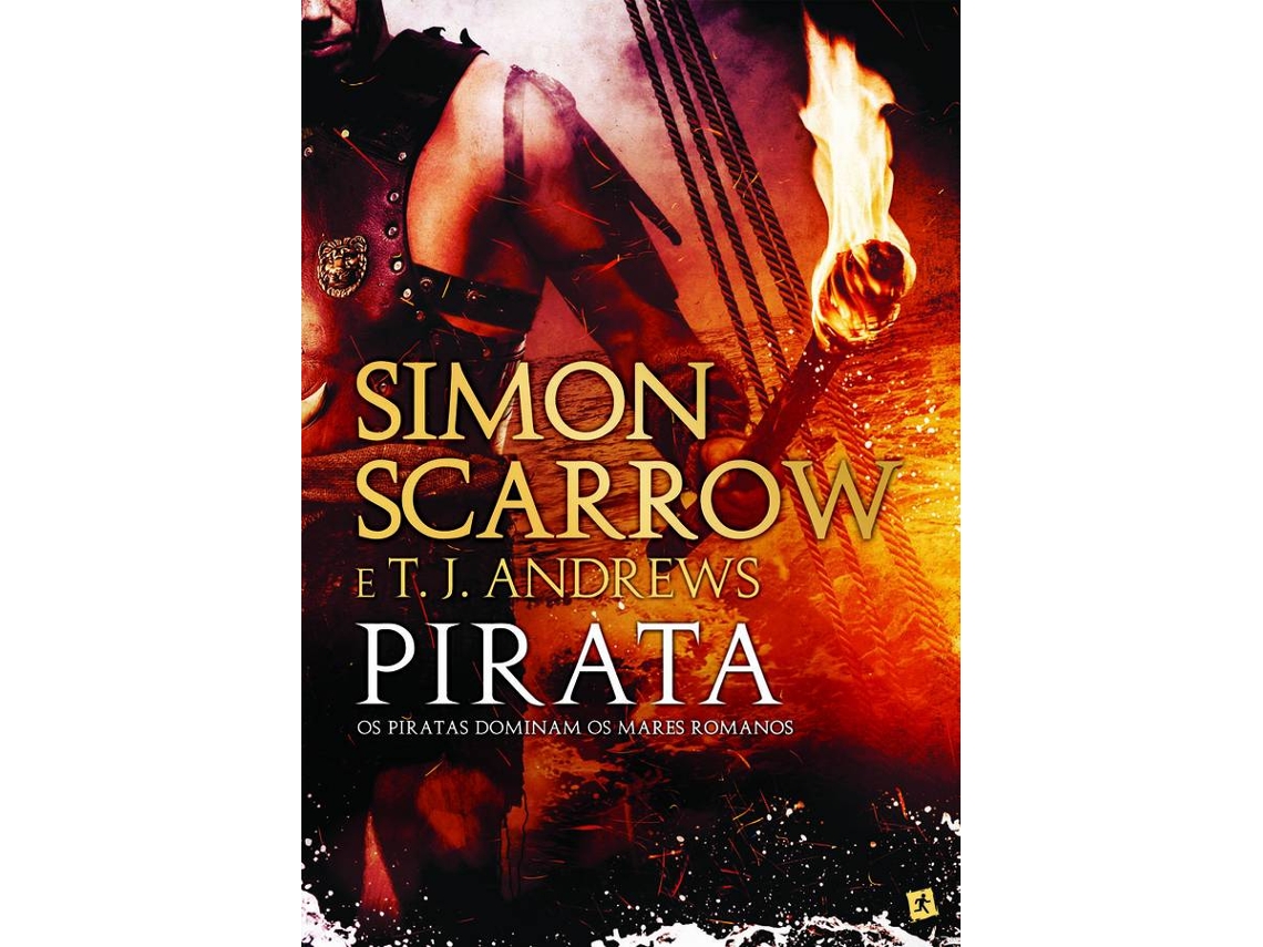 Livro Pirata de Simon Scarrow e T. J. Andrews | Worten.pt
