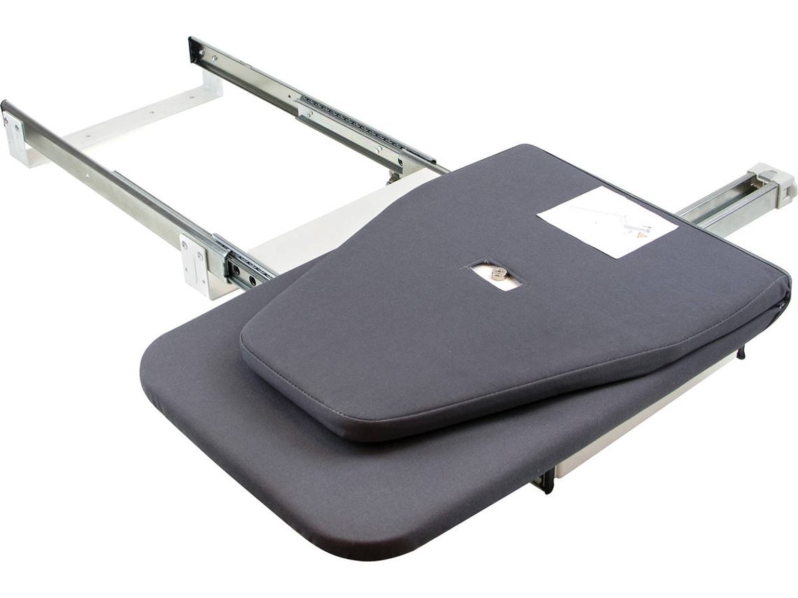 Suporte para Varão de Roupeiro EMUCA (Metal - 15 x 10 x 3 cm) | Worten.pt