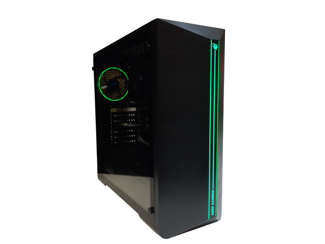 Desktop Gaming JOYBE COMPUTERS Vulcano (AMD Ryzen 3 4100 - NVIDIA ...