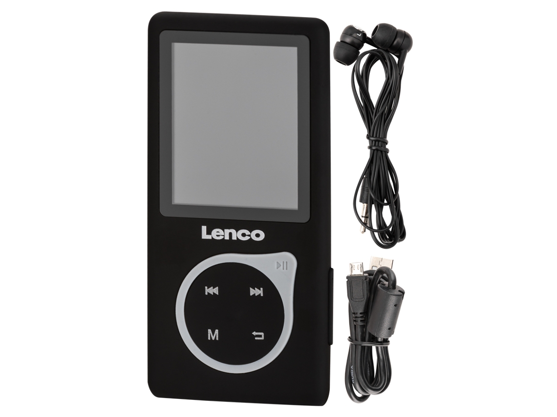 Leitor MP3 LENCO Xemio 668 Preto | Worten.pt