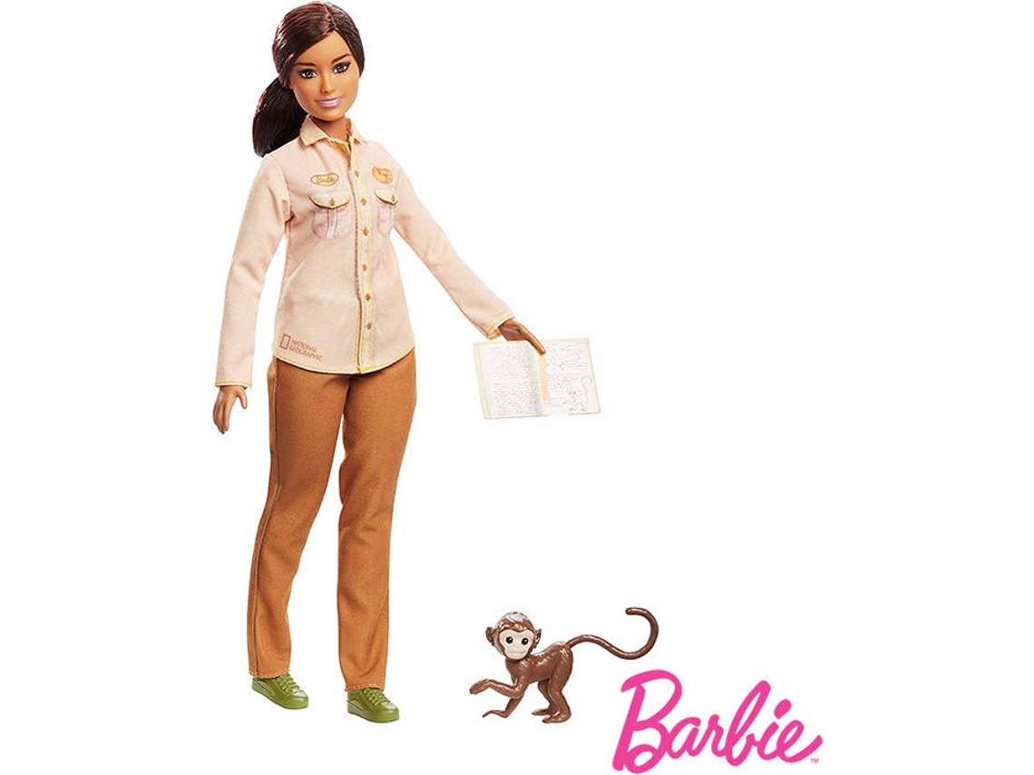 Barbie MATTEL Barbie National Geographic Ambientalista | Worten.pt