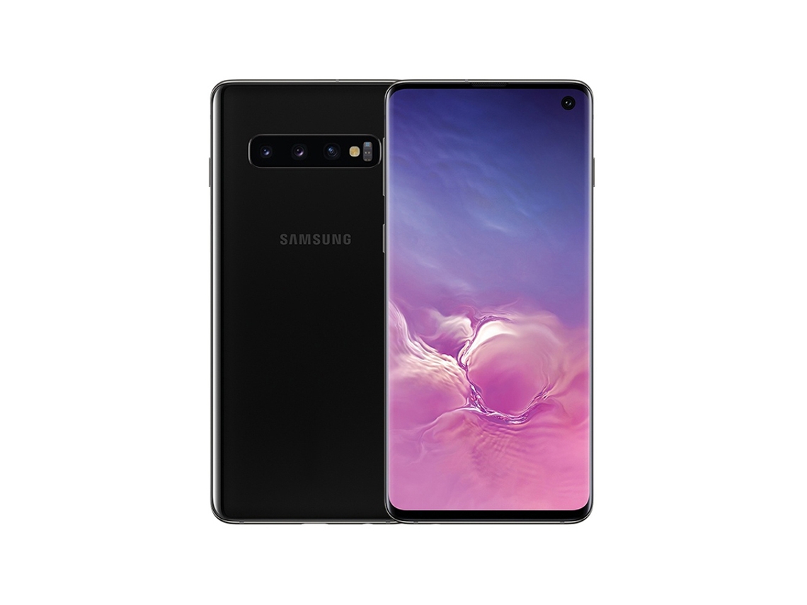 Smartphone SAMSUNG Galaxy S10 Double Sim 8 Gb / 128 Gb Preto ...